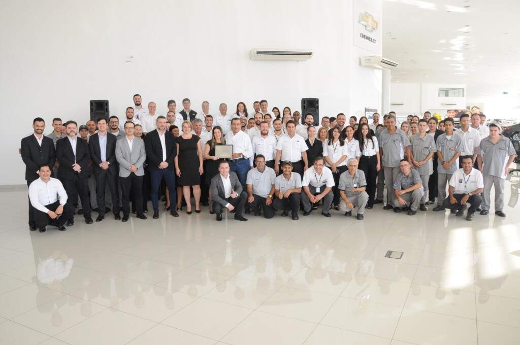 Perkal conquista classificação máxima da GM pelo 3º ano seguido ...