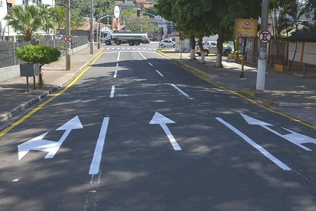 Trecho da Chaadi Scaff passa a ter três faixas de rolamento após ...