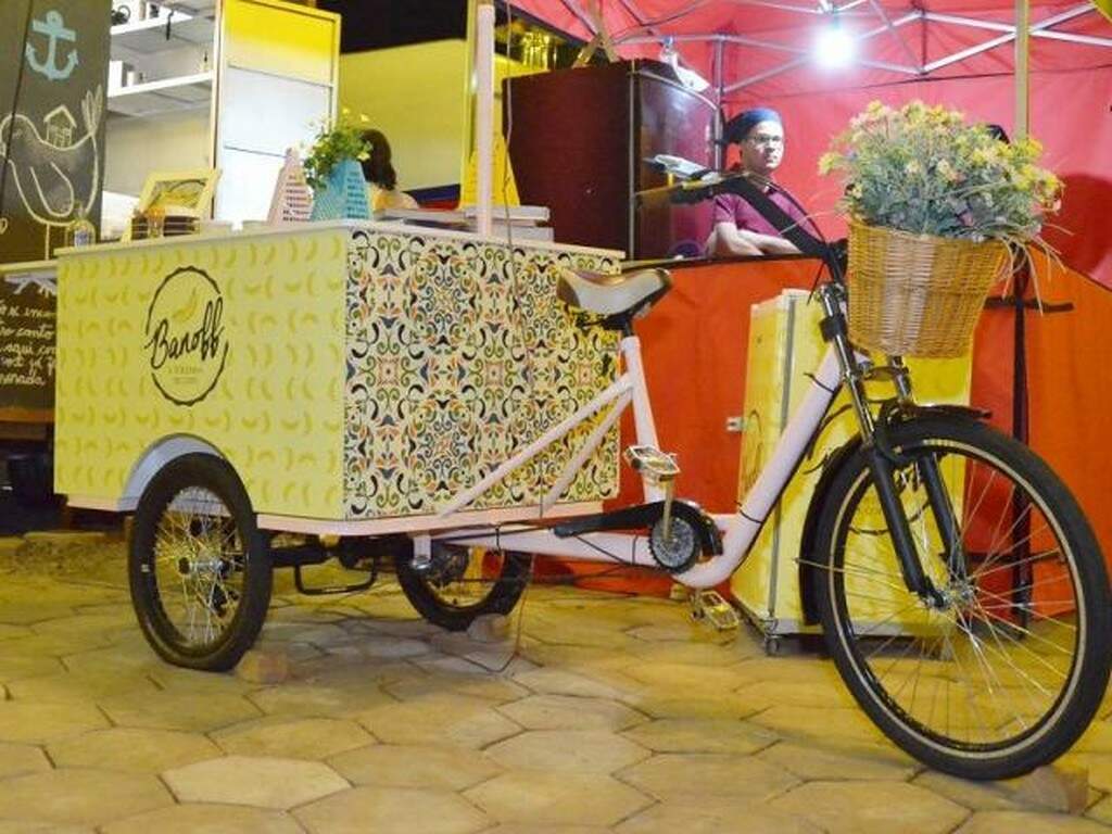 Nova modinha da cidade, food bike é jeito barato para lucrar com ...