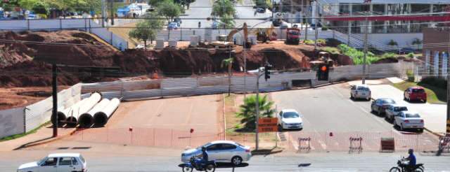 Nova rua perto do Shopping Campo Grande começa a ganhar forma - Capital ...