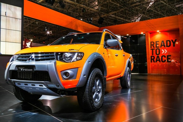 Mitsubishi lança L200 Triton KTM Series - Veículos - Campo Grande News