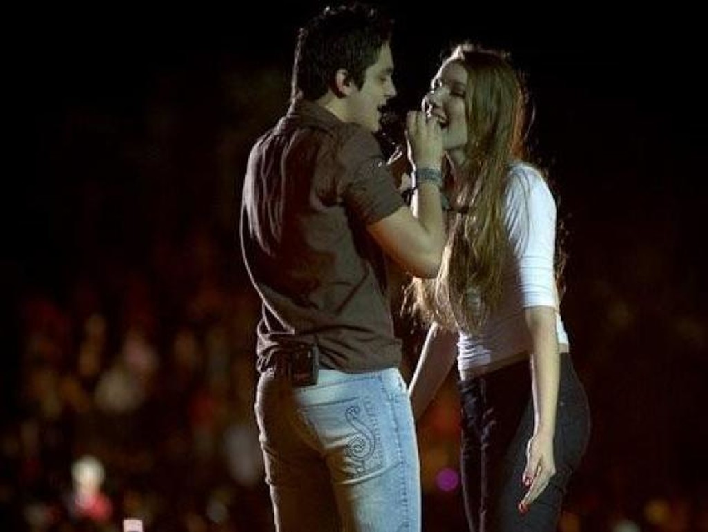 Quem são as meninas que há 10 anos subiram no palco com Luan Santana ...