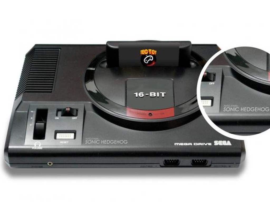 Tectoy lança primeira atualização oficial para o seu novo Mega Drive ...