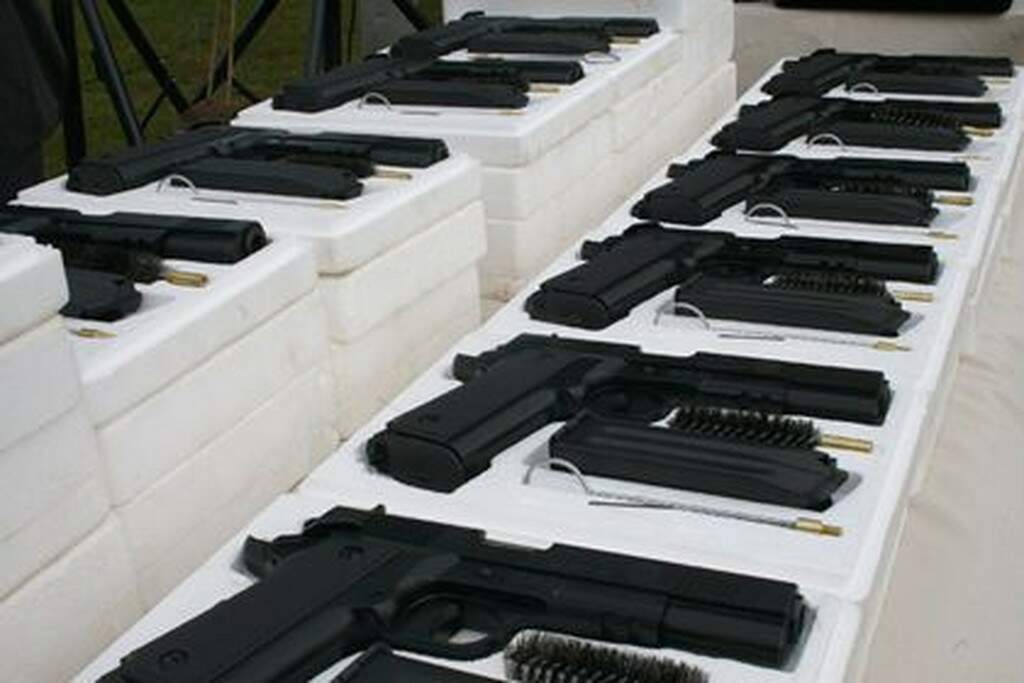 Revólver 38 Aposentado? Polícias de MS e a Transição para Pistola Ponto 40