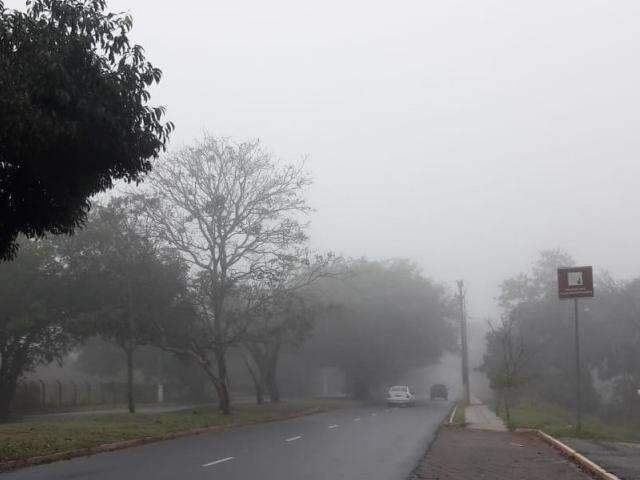 Capital encara “nevoeiro de radiação” e deve ter geada, diz ...