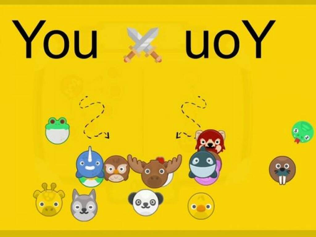 “You vs uoY” é um game simples, divertido e apaixonante para seu ...