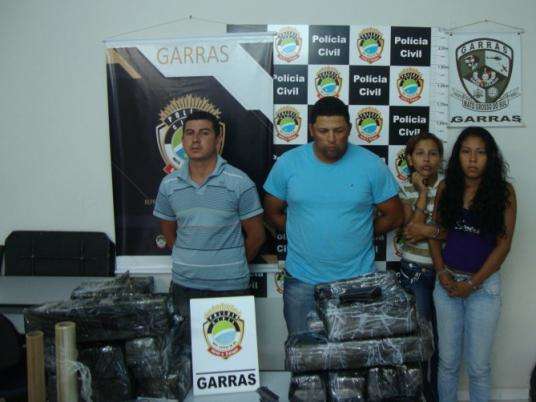 Quatro Pessoas São Presas Por Tráfico Destino Da Droga Era Manaus