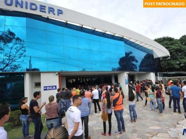 Vestibular de Inverno Uniderp e bolsas de até 100%* neste sábado ...