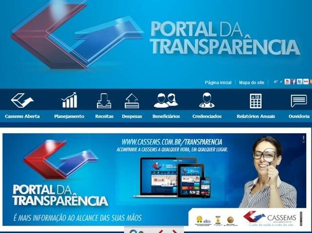 Caixa de Assistência dos Servidores lança Portal da Transparência para ...