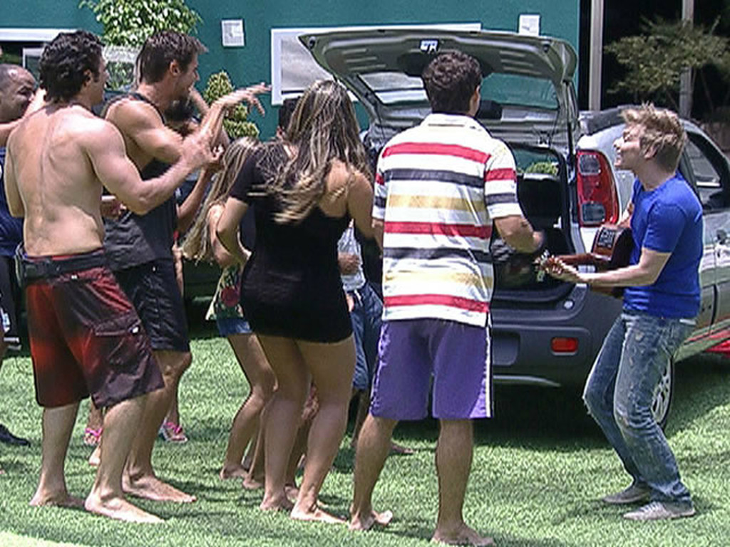 Só dá MS no BBB 12, com Fael, Luan Santana e agora Michel Teló ...