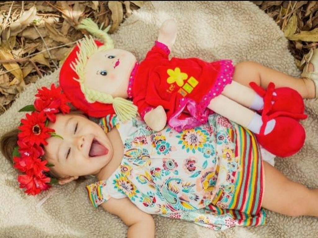 Empoderada, bebê Manu vai crescer sabendo que pode fazer tudo o que ...