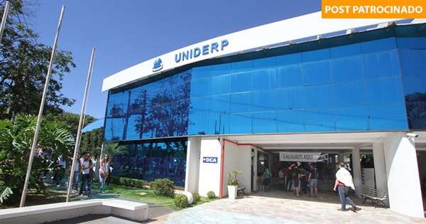 Uniderp oferece bolsas de estudo de até 100% para cursos de tecnologia ...