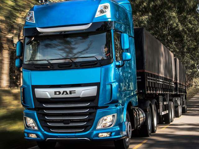 Novo DAF XF chega ao Brasil - Veículos - Campo Grande News