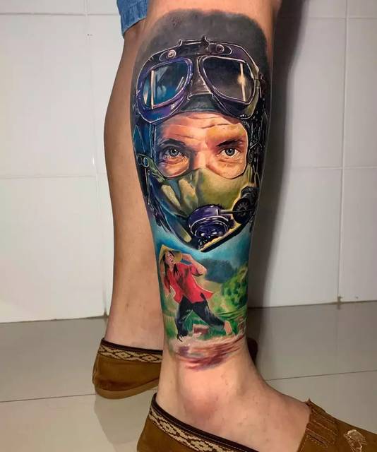 Mesmo a pressa como inimiga, Flávio levou 1º lugar após tattoo de 12 ...