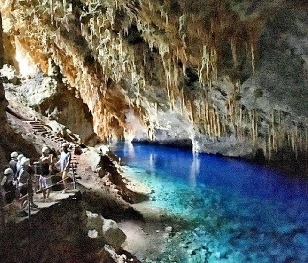 Cartão postal de MS, Gruta do Lago Azul pode ser reaberta à visitação ...