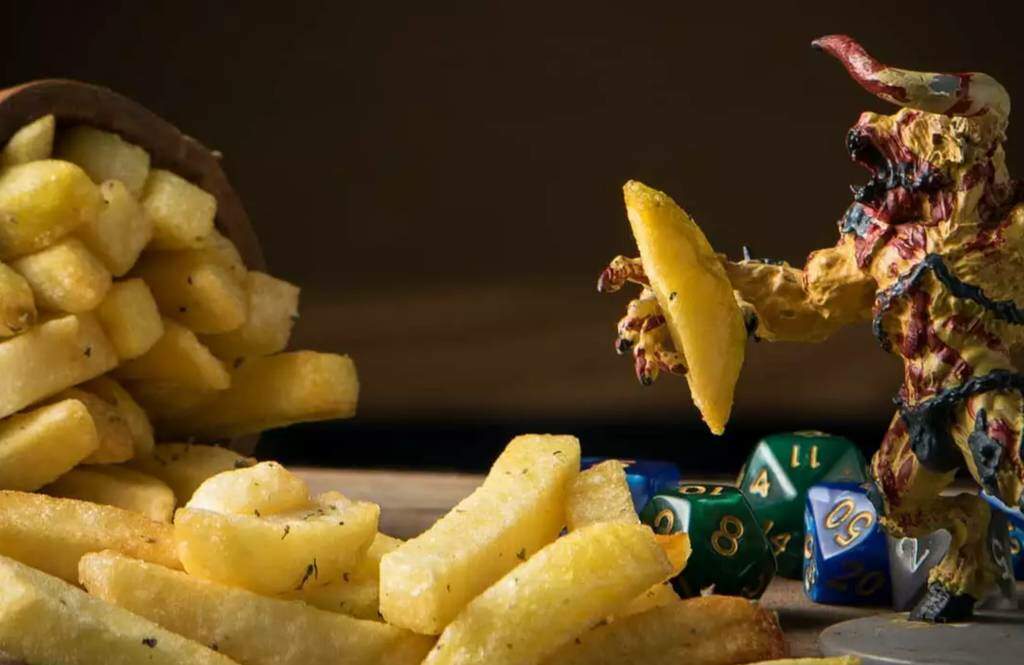 Hamburgueria Temática RPG: Recomeço e Lanches Inspirados em Dungeons ...