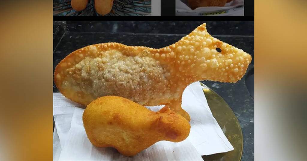 Pastel e coxinha em formato de capivara bombam na internet - Sabor ...
