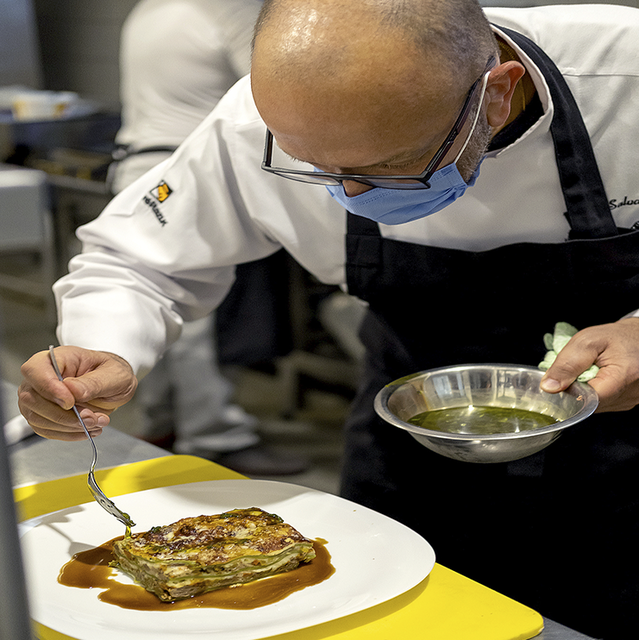 Novo menu da Masseria assinado pelo Chef Salvatore Loi - José Marques ...