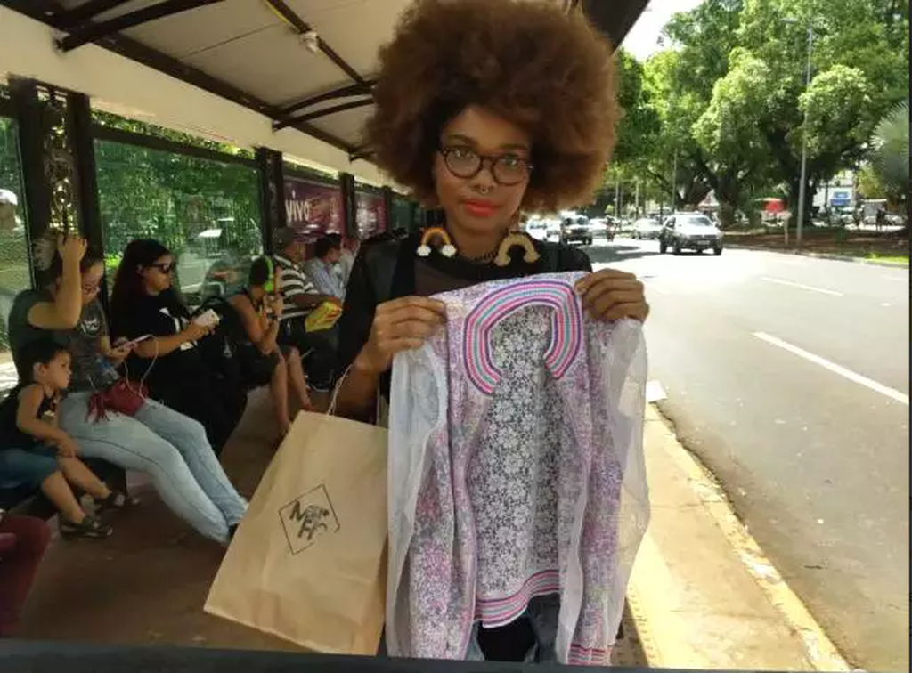 Angela saiu dos terminais para representar MS na Expo Favela ...