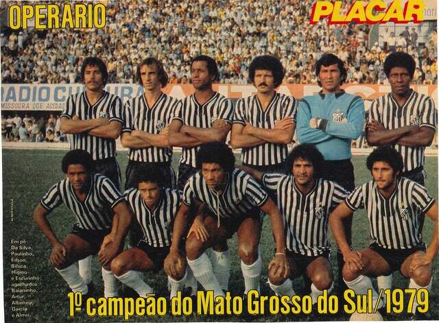 Operário e Comercial são os únicos times do Brasil campeões por dois ...