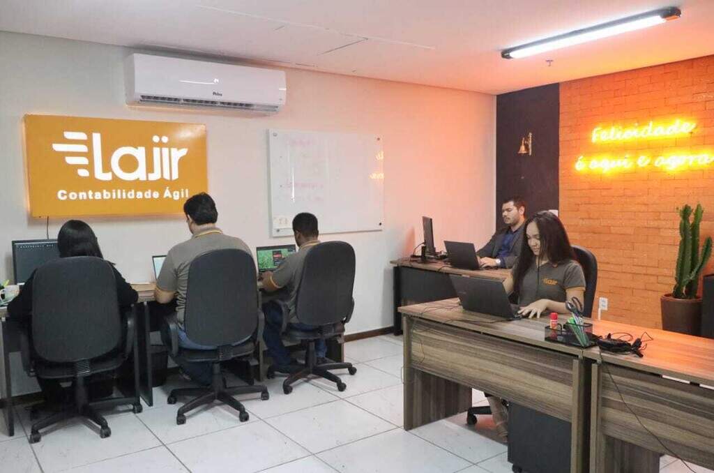 Lajir Contabilidade aposta em atendimento com agilidade - Conteúdo ... Lajir Contabilidade aposta em atendimento com agilidade - Conteúdo ...