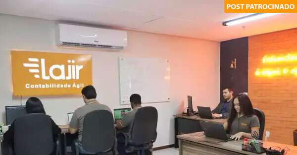 Lajir Contabilidade aposta em atendimento com agilidade - Conteúdo ... Lajir Contabilidade aposta em atendimento com agilidade - Conteúdo ...