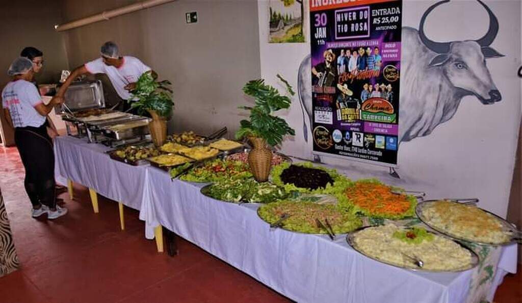 Amor ao Tradição fez Tio Rosa servir muita comida e bailão na cidade ...