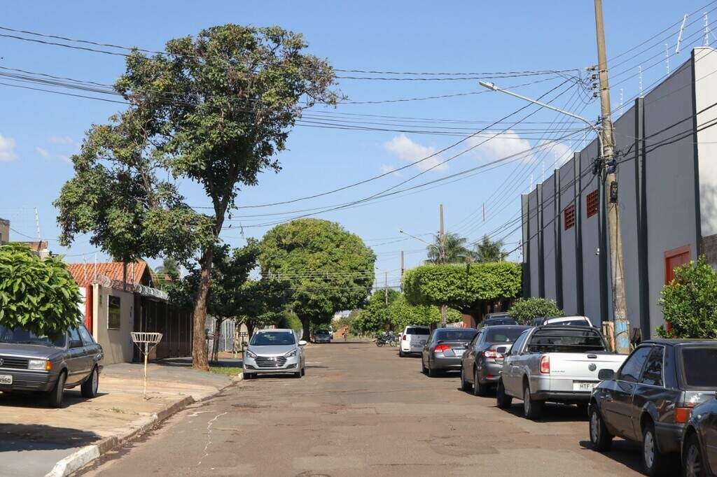 Rua Campo Grande é a representação da cidade em três quadras da Vila ...
