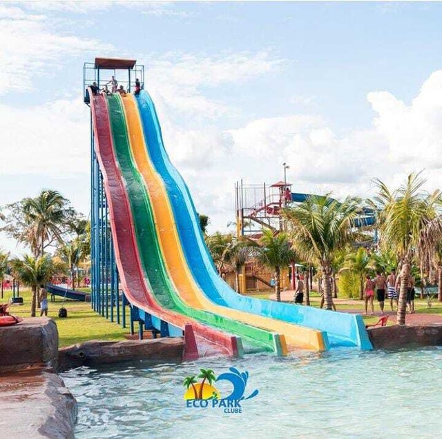 O maior de MS, no Eco Park qualquer dia é experiência inesquecível ...