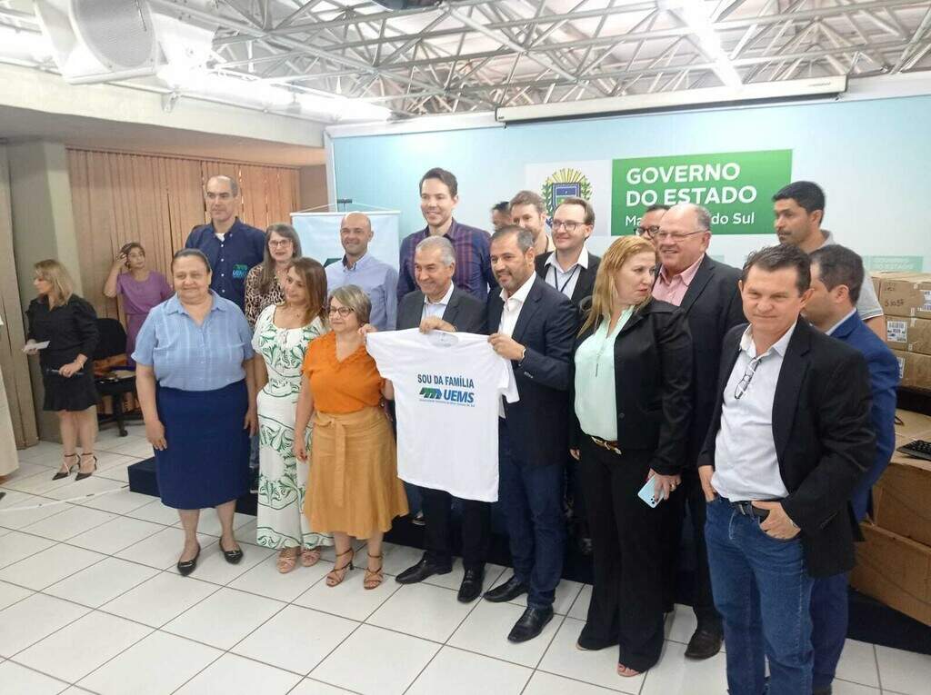 Novos Cursos Uems Abre Mais Vagas Em Onze Munic Pios