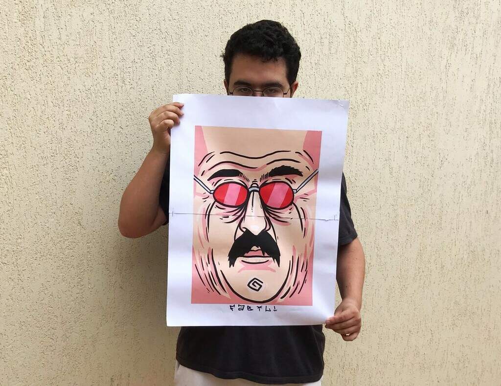 Lambe-lambe de figuras icônicas leva representatividade às ruas - Artes ...