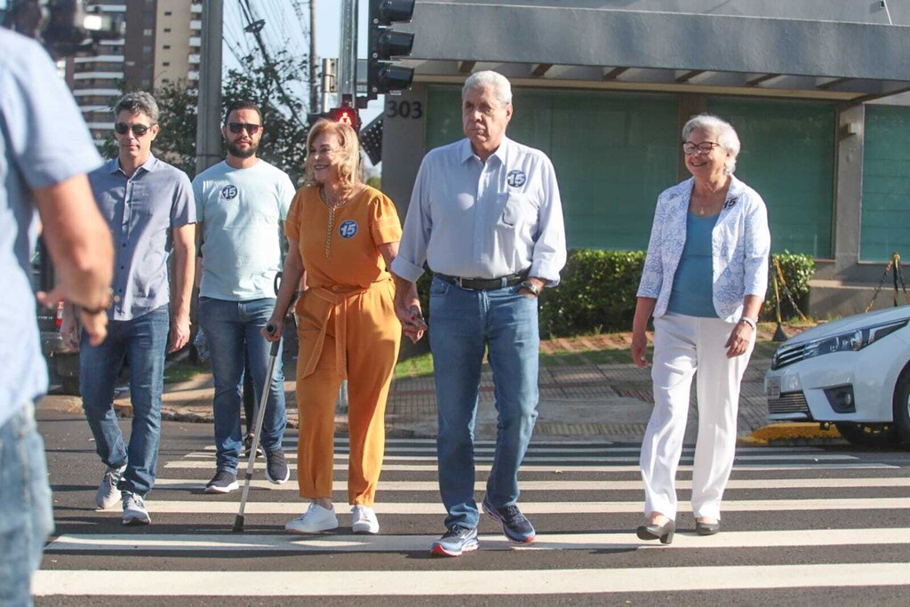 André Puccinelli vota em Campo Grande e aguarda resultado das eleições ...