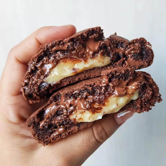 Amor pela confeitaria fez Lu produzir cookies sem miséria de recheio ...