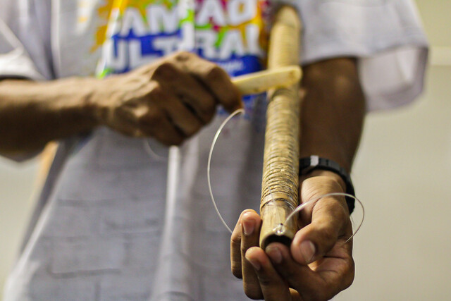 Tião se tornou cururueiro com avô e agora repassa tradição ao neto ...