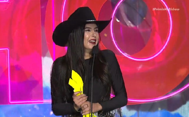 Ana Castela Revelação do Ano no Prêmio Multishow: Sucesso e Conquistas