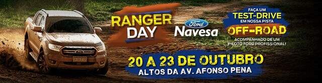 Ranger Day está de volta para você testar todo potencial de um Ford ...