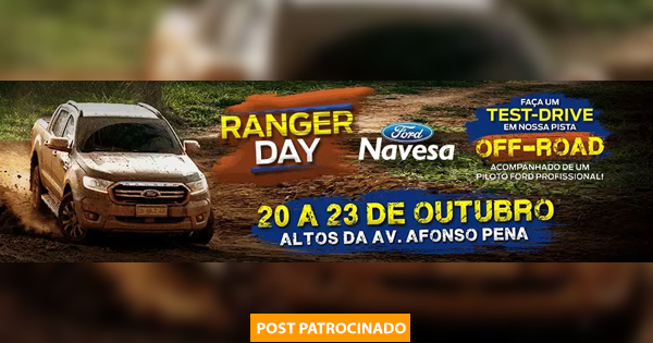 Ranger Day está de volta para você testar todo potencial de um Ford ...