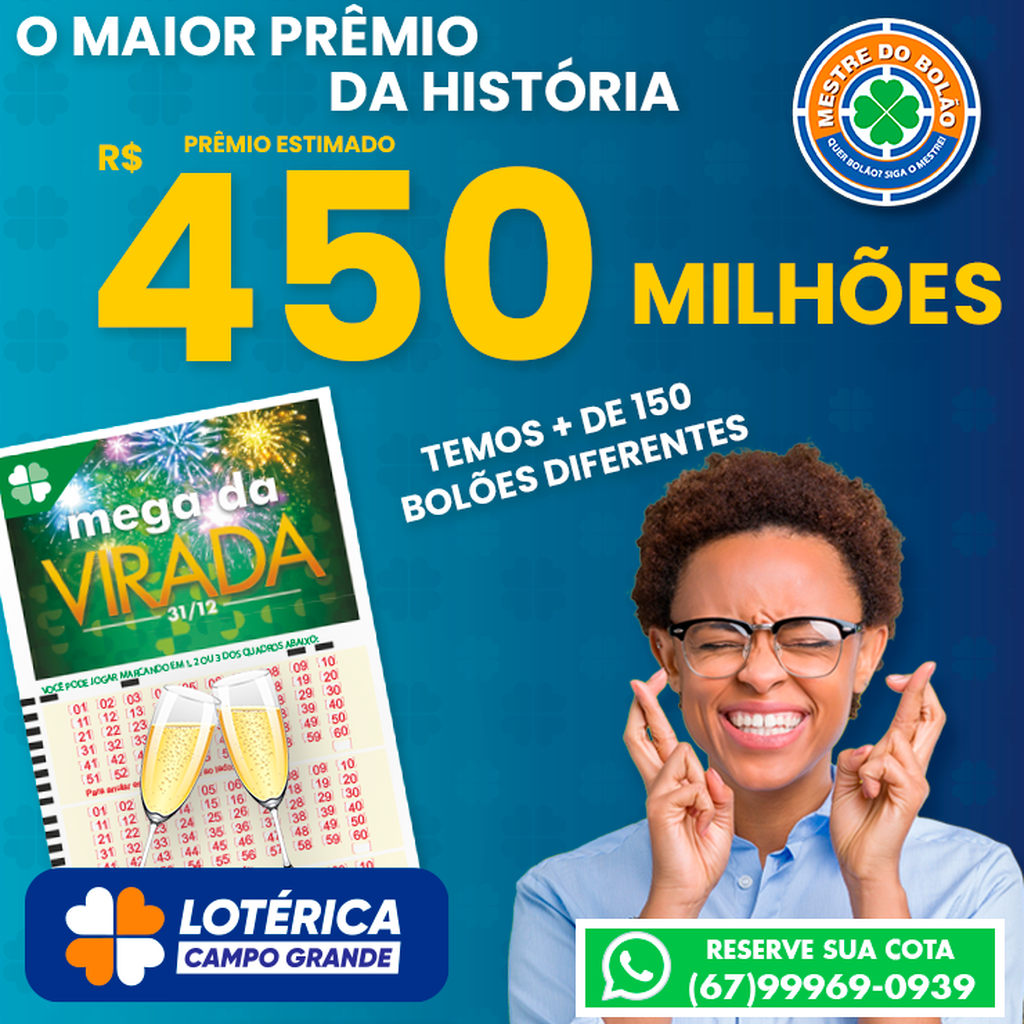 Lotérica tem mais de 150 bolões para você concorrer ao maior prêmio da ...