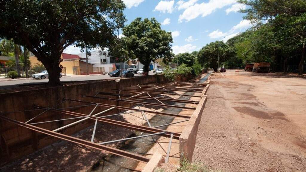 Trecho da Avenida Ernesto Geisel é parcialmente liberado após obras ...