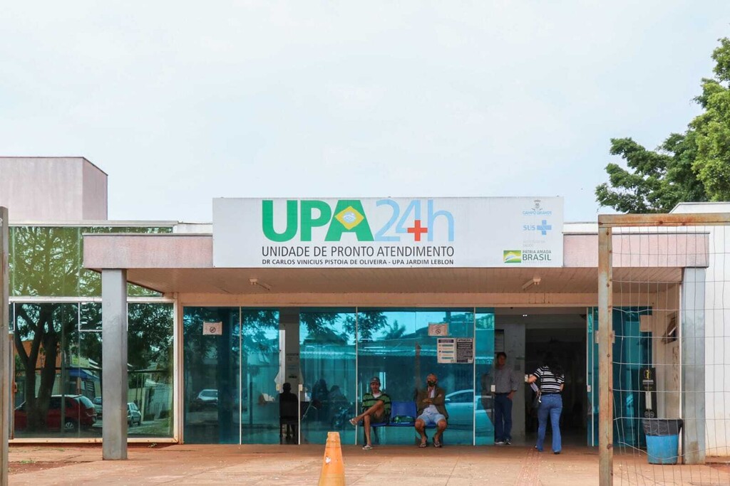 Há quase 48 horas em UPA, bebê de um mês está sem transporte para ...