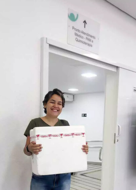 Mãe luta contra câncer após nascimento do filho João - Tratamento e ...