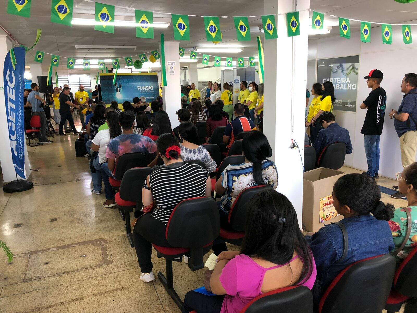 Funsat oferece 582 vagas sem necessidade de experiência - Empregos - Campo Grande News