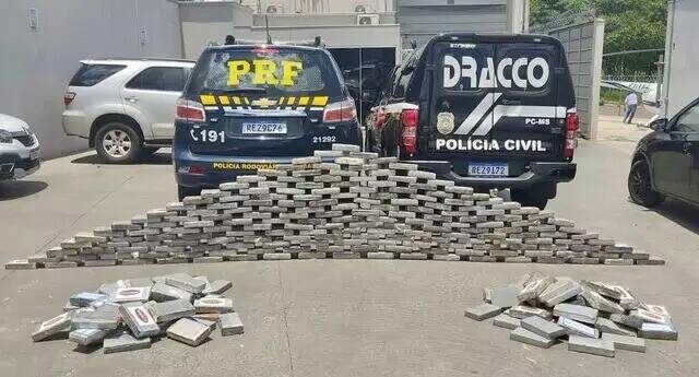 Após apreensão de R$ 32 milhões em cocaína, polícia descobre depósito ...