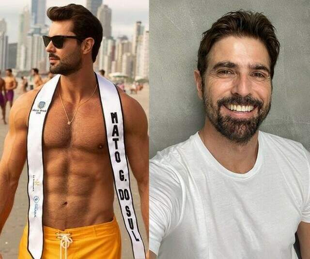 Gianecchini nega romance com médico que é Mister MS - Diversão - Campo Grande News