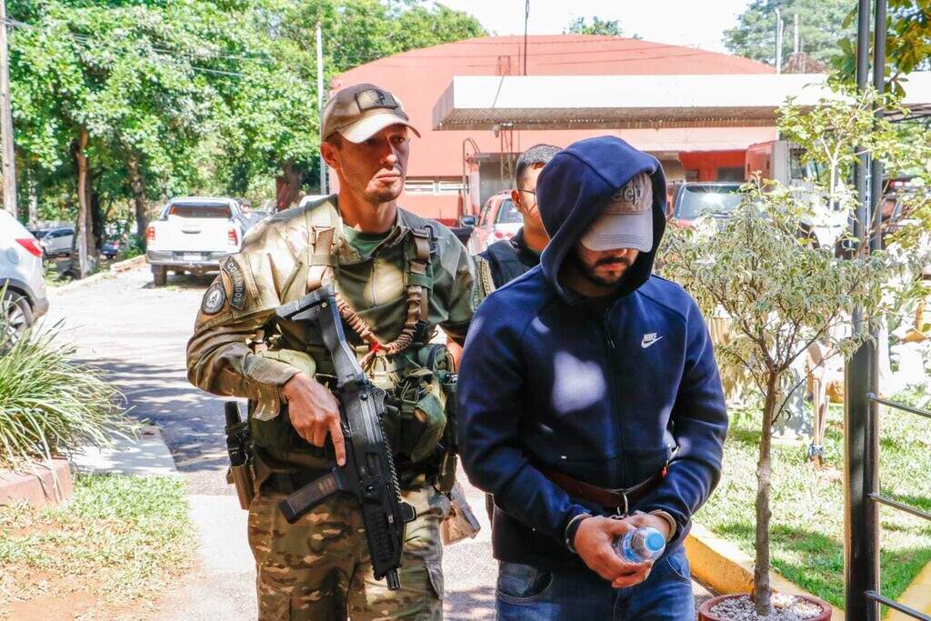 Juíza Decreta Prisão De “testa De Ferro” Do Tráfico Capturado Na