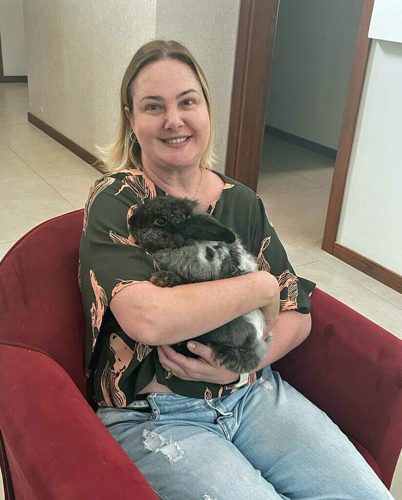 Coelho de estimação vira inspiração para livro infantil sobre amizade ...