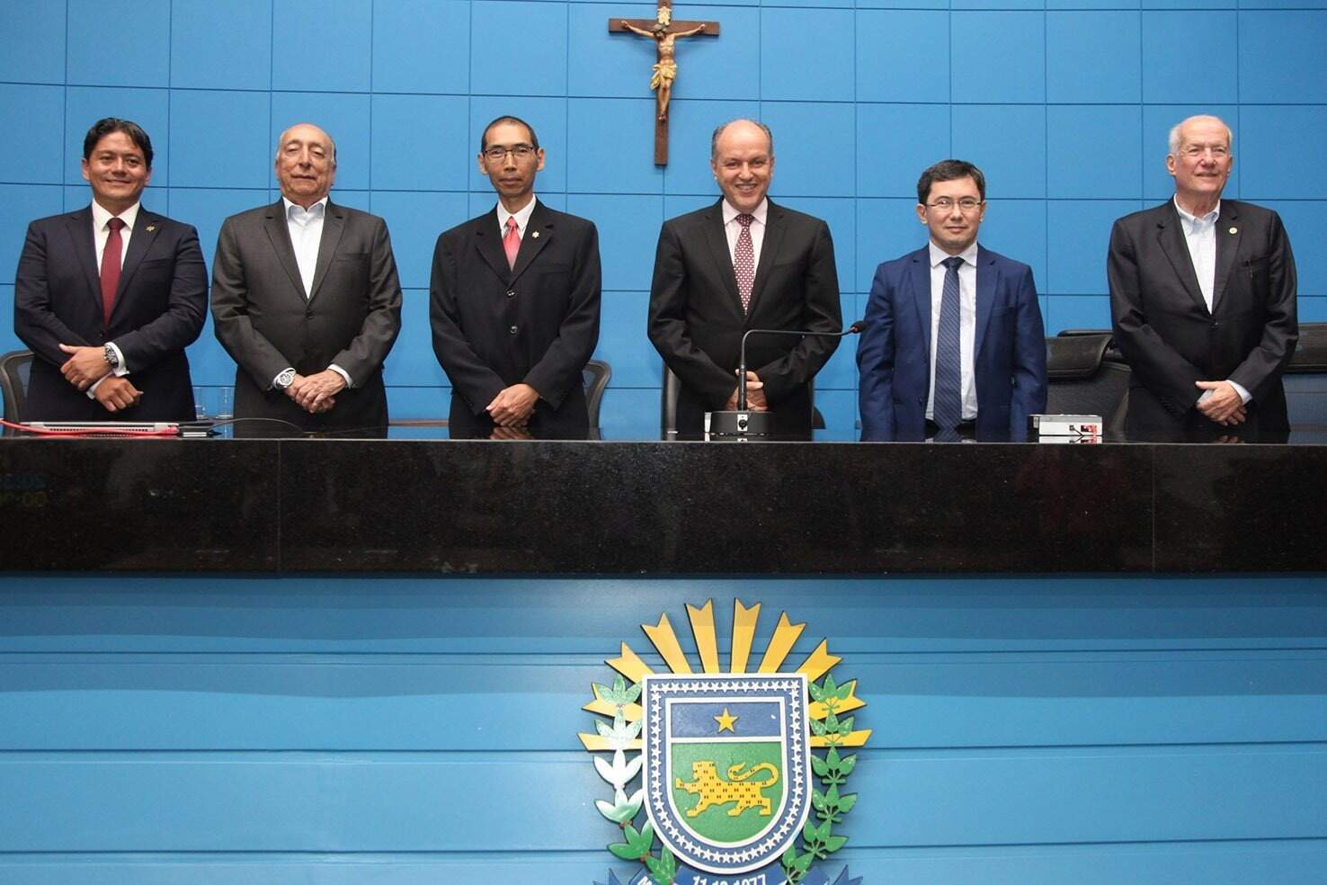 Dia da Sukyo Mahikari é celebrada na Assembleia Legislativa - José ...