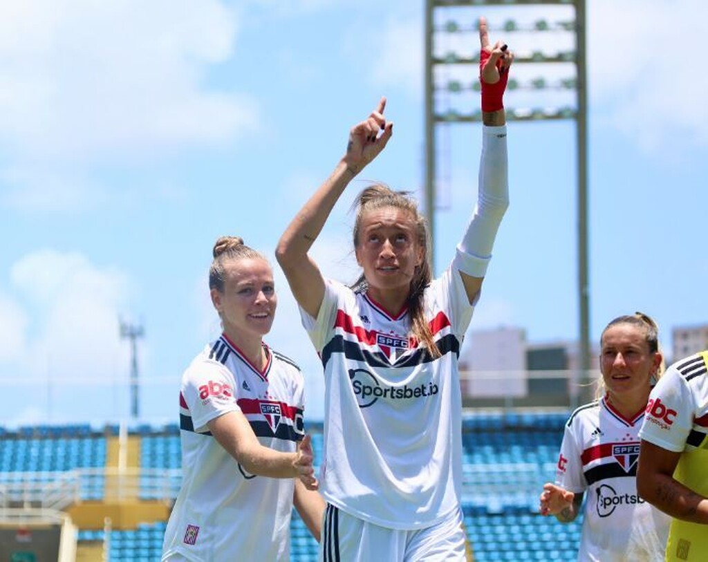 São Paulo derrota Ceará fora de casa pelo Brasileirão Feminino ...