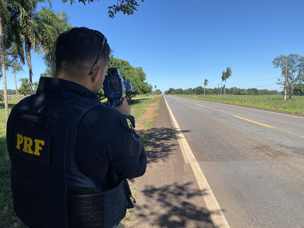 Com bafômetros e radares móveis, PRF inicia amanhã operação nas ...