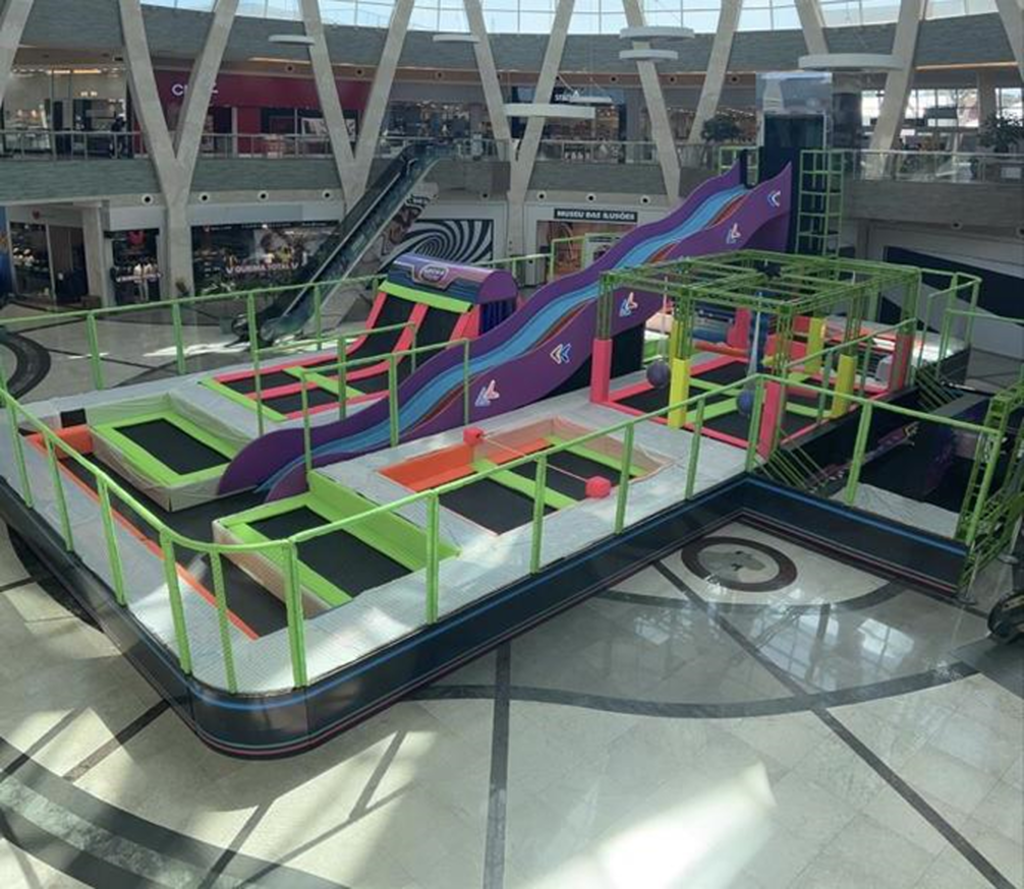 Arena Trampolim é atração inédita no Bosque dos Ipês - José Marques ...